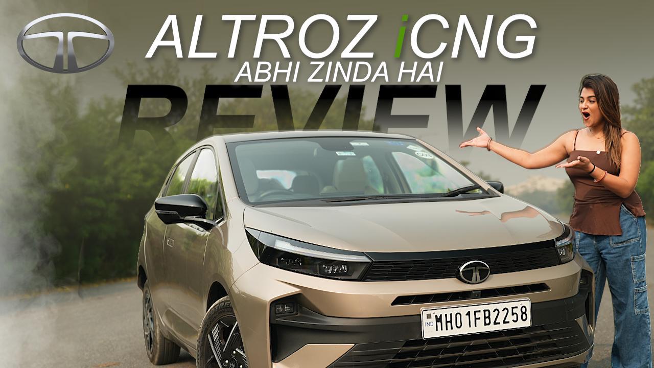 Tata Altroz iCNG Review- A Practical Hatchback That Blends Efficiency ...