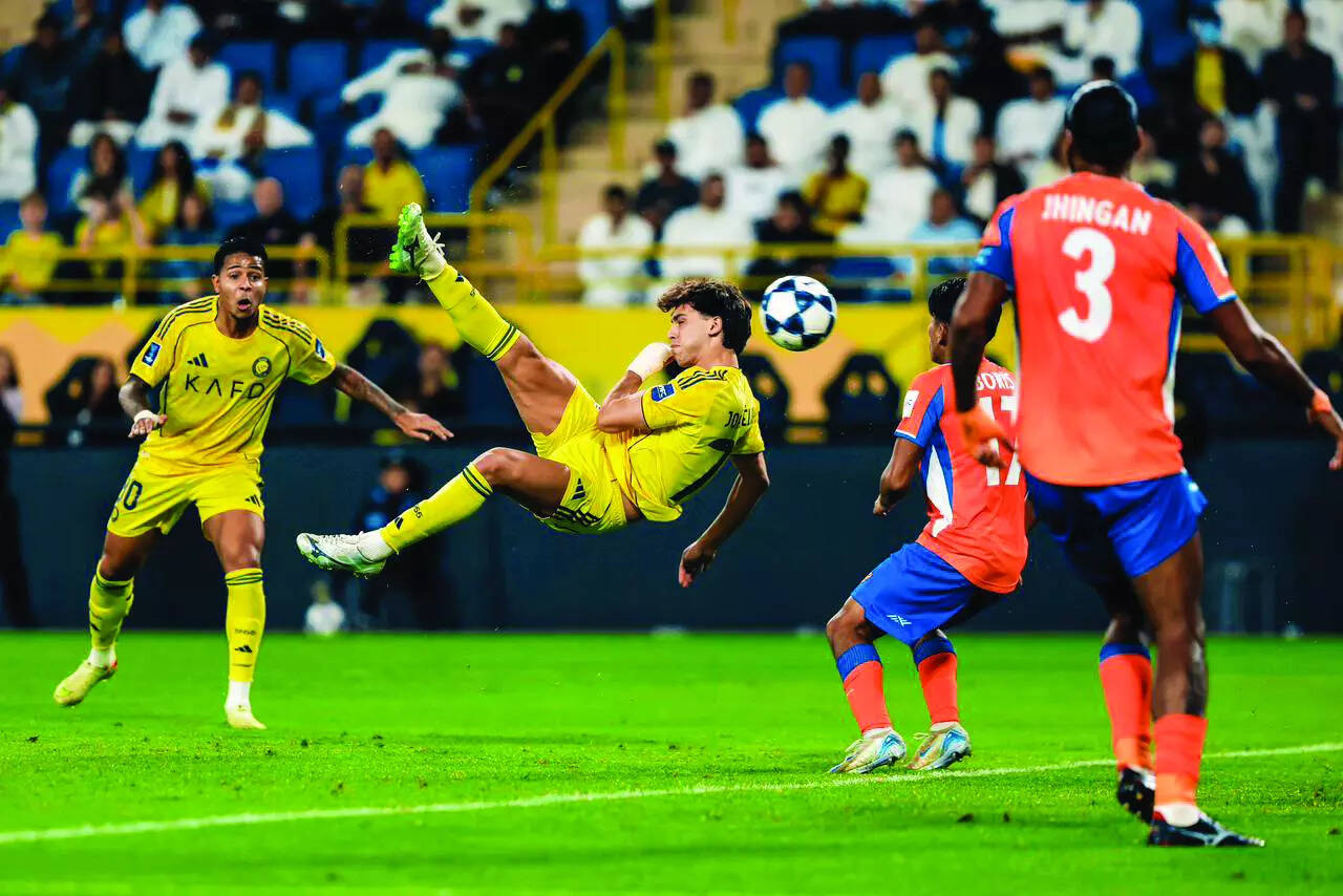 ACL2: Even without stars, Al-Nassr have it easy against FC Goa