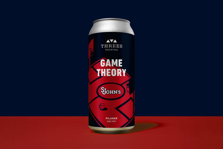 Threes Brewing teams up with St. John’s for a basketball season beer