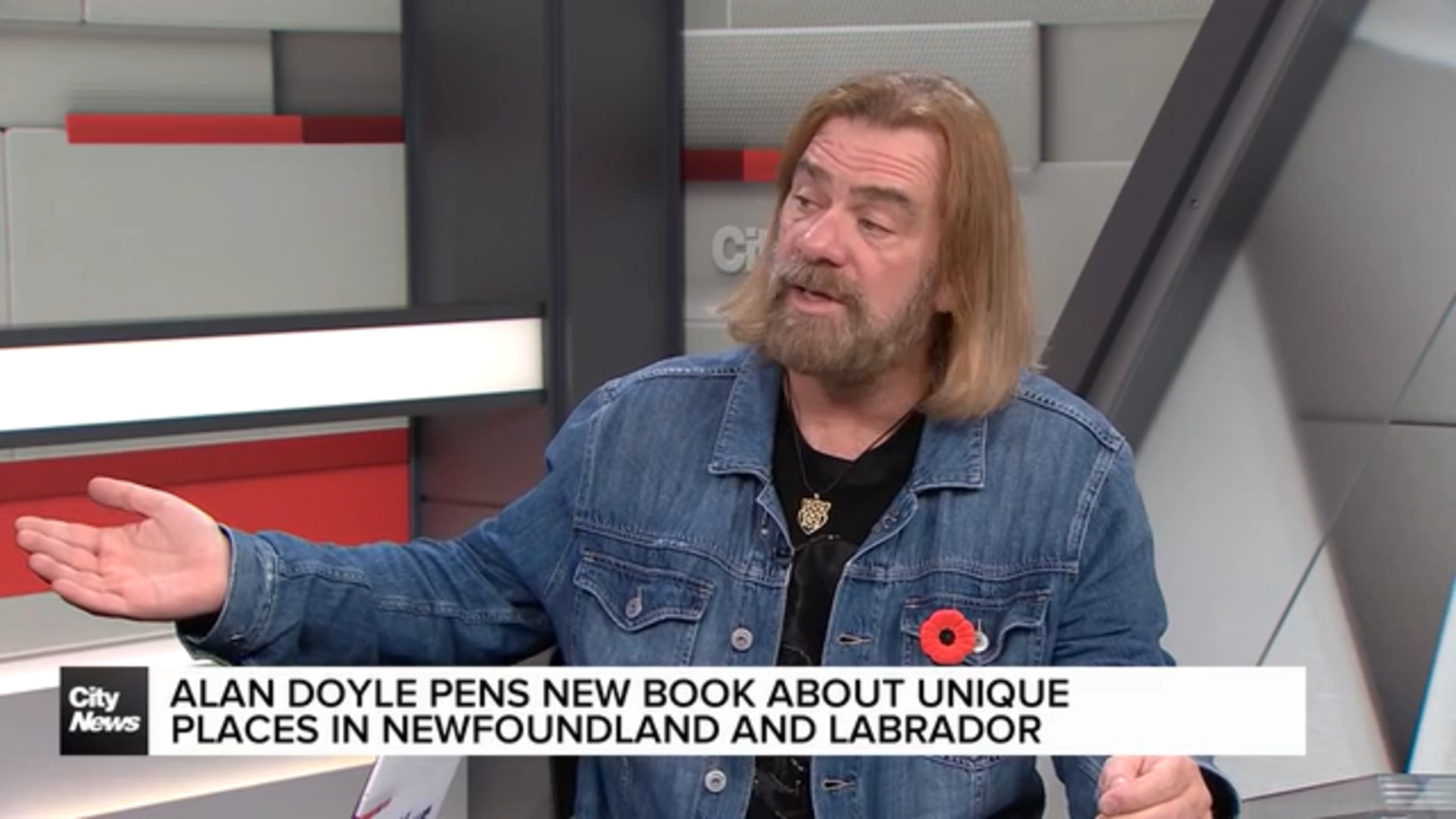 Alan Doyle pens new book about his unique home