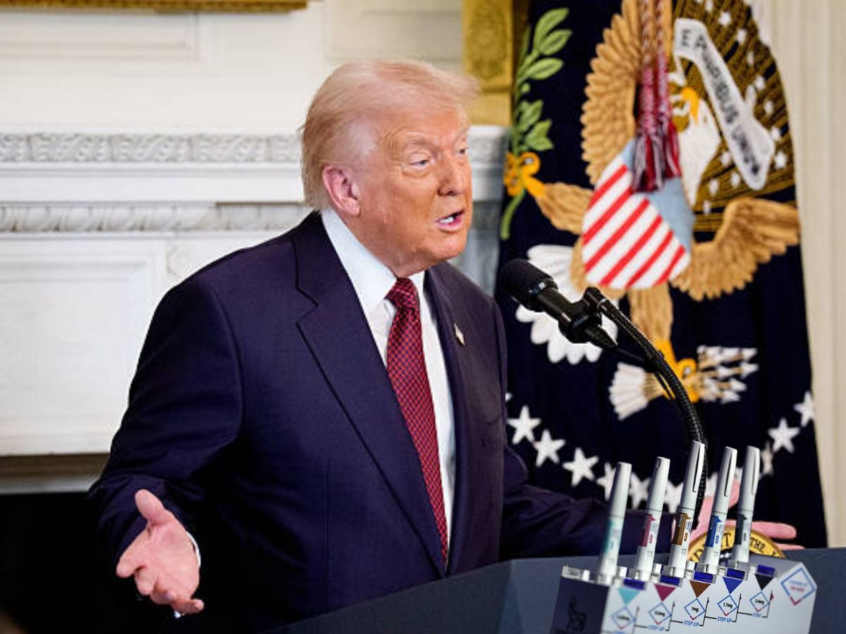 Donald Trump logra pacto con Eli Lilly y Novo Nordisk