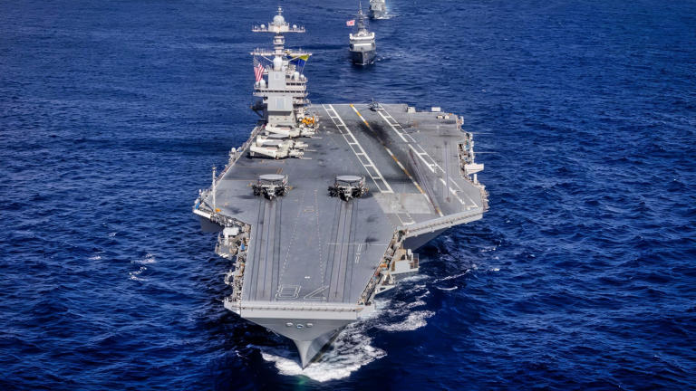 I found out why US Navy aircraft carrier can’t tip over during a bad storm