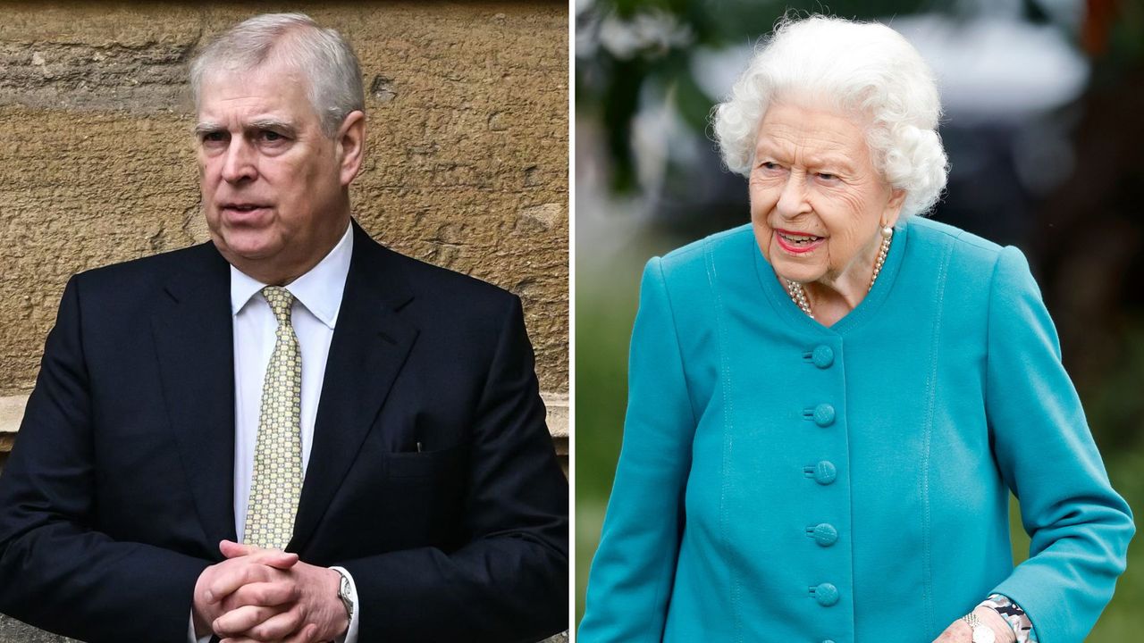 Queen Elizabeth's confession to 'trusted confidant' over Andrew scandal ...