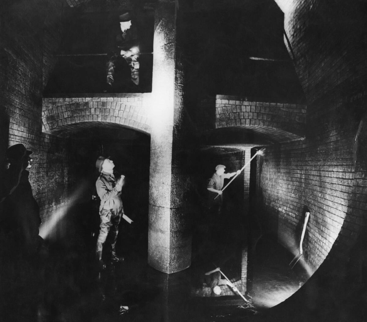 Forgotten details buried under modern cities