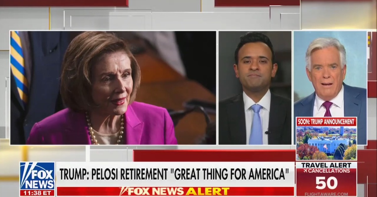 Fox’s John Roberts Left Speechless by Pelosi Calling Trump ‘Worst Thing ...