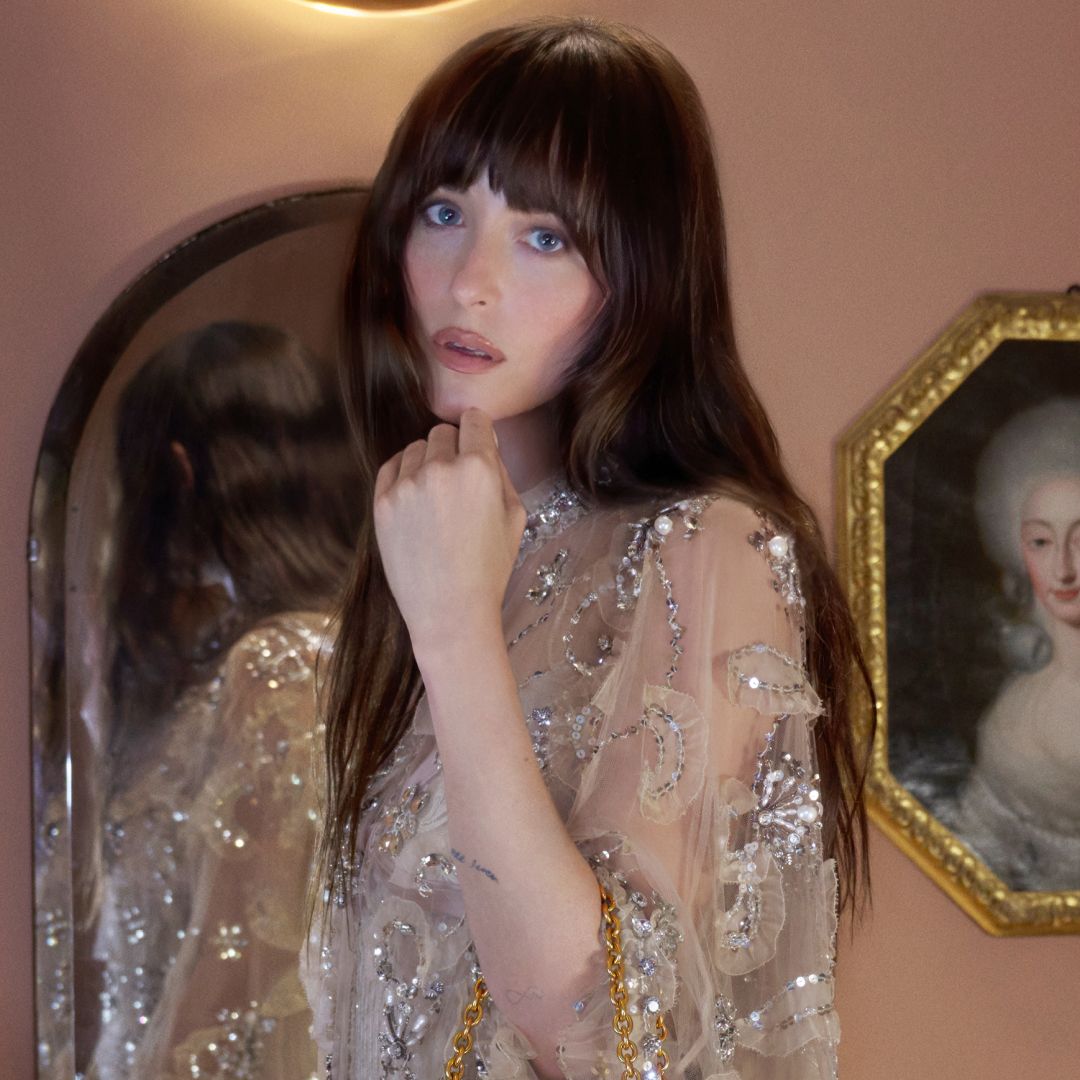 Dakota Johnson's First Valentino Campaign Co-Stars a $9,900 Little Red ...