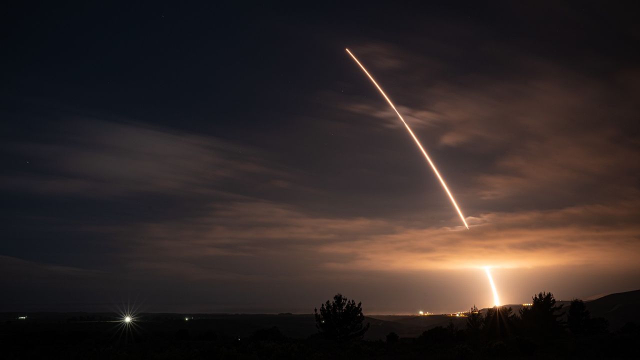 US military launches unarmed nuclear missile from Vandenberg Space ...