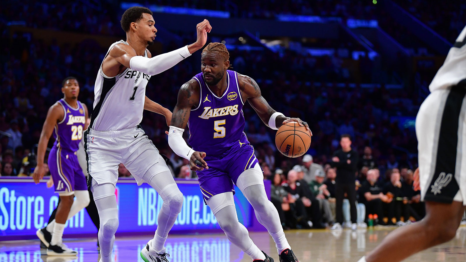 Lakers’ Deandre Ayton ‘couldn’t lie’ about how Dodgers had him feeling ...
