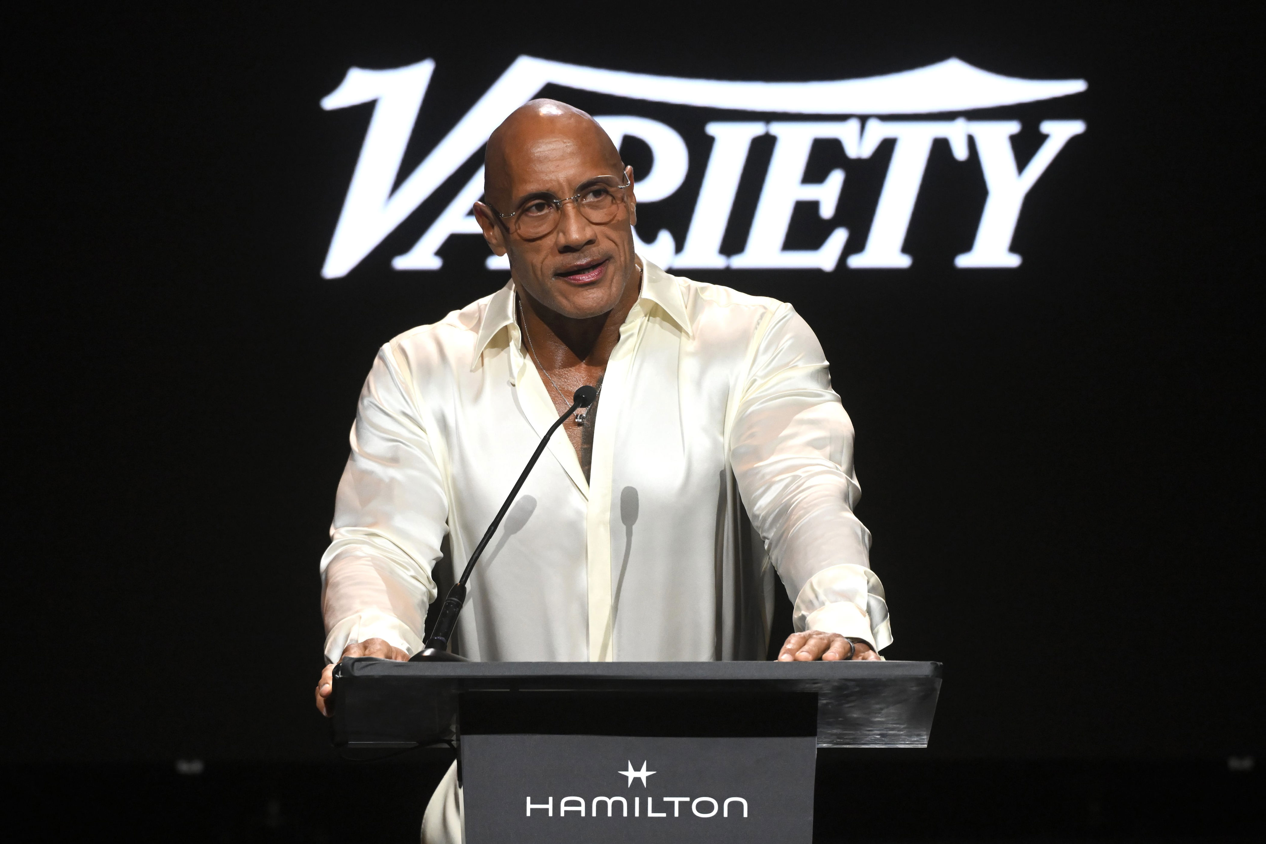 The Rock Shuts Down Political Question: ‘Ask Another One’