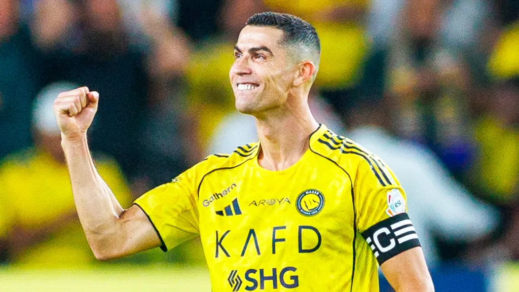 Cristiano Ronaldo marca golazo en Al Nassr vs Al-Okhdood por la Saudi ...