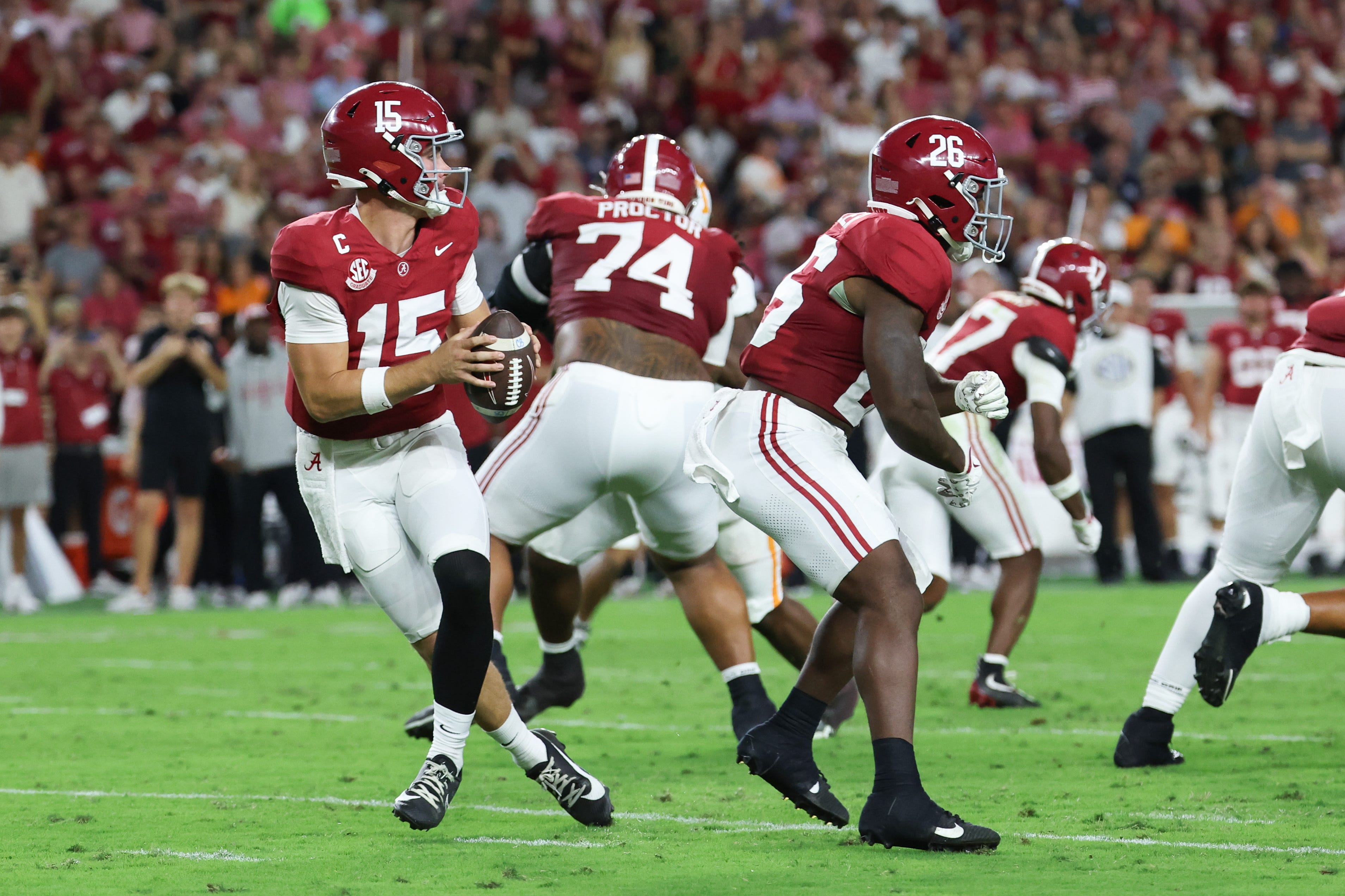 Joel Klatt gives candid analysis, score prediction for Alabama football ...