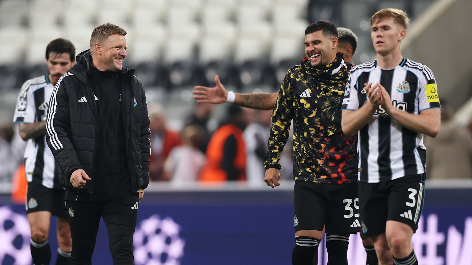 Eddie Howe reflects on Newcastle 2 Athletic Bilbao 0 and yet another ...
