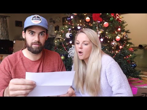Christmas fan mail unboxing with exciting surprises