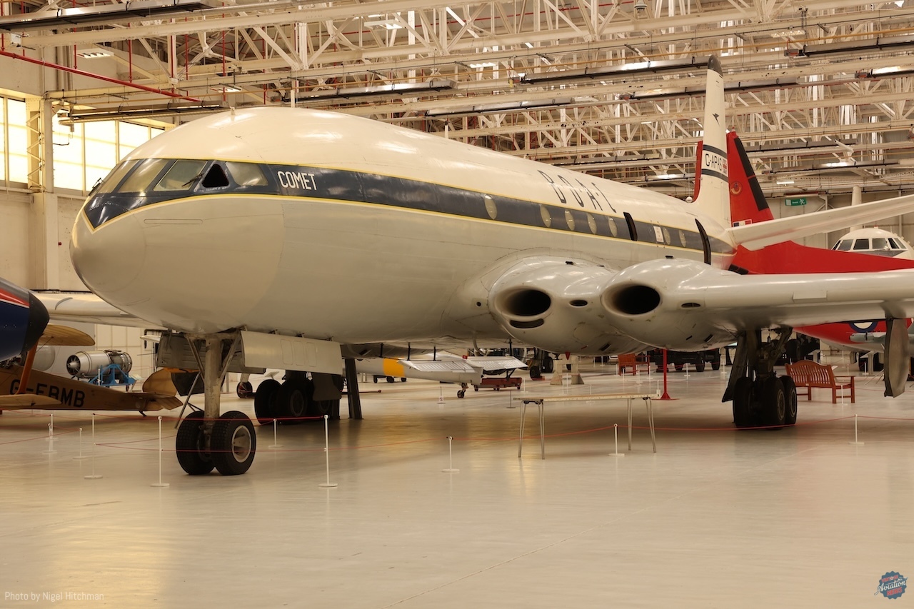 Last Surviving Short-Fuselage de Havilland Comet 1XB Transferred from ...