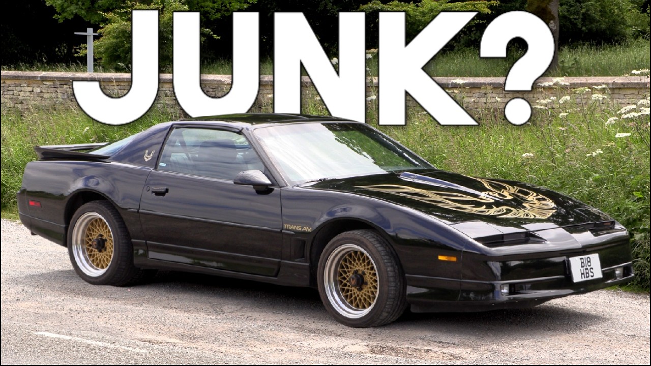 Driving the real Knight Rider car! | 1988 Pontiac Firebird Trans Am review
