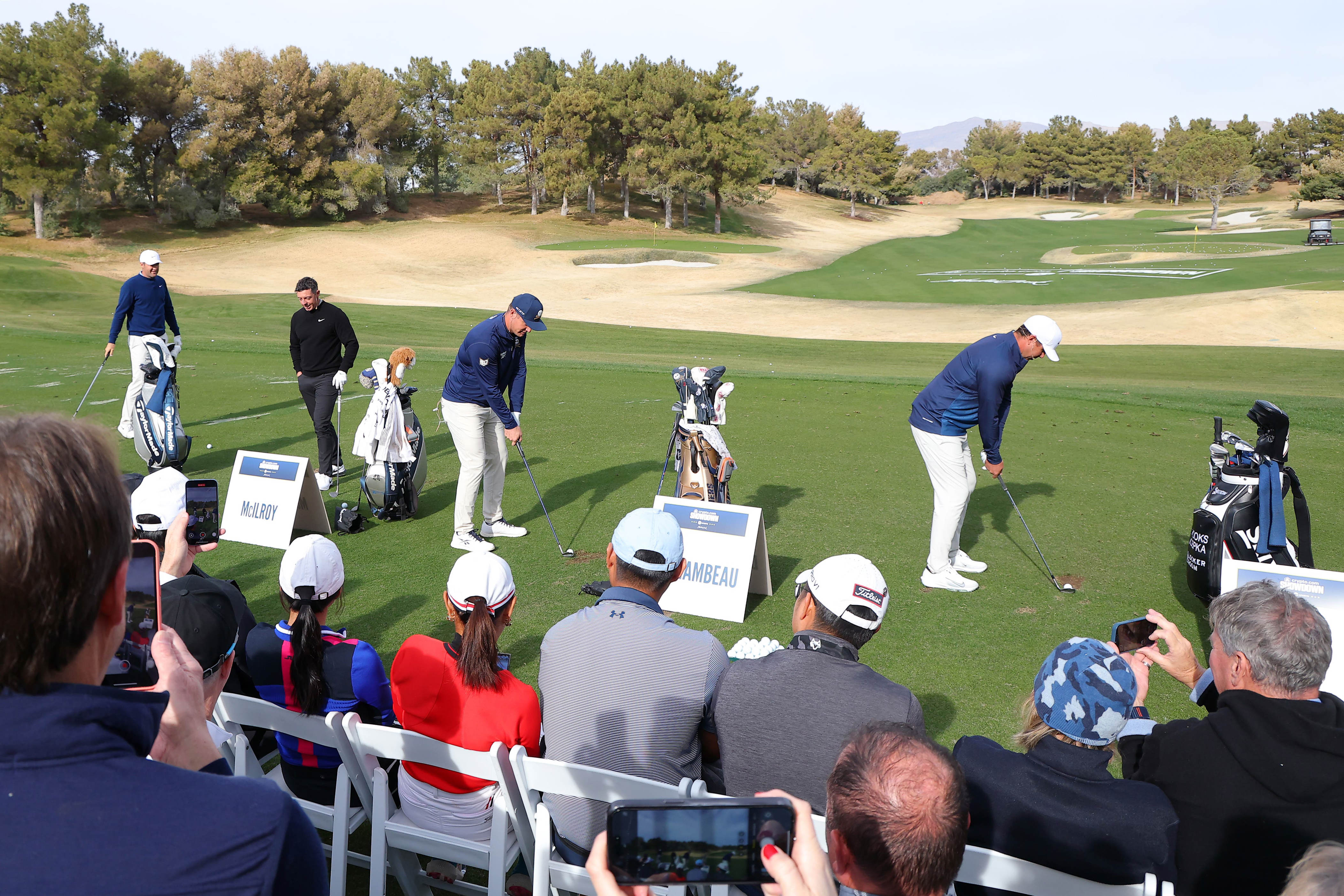 PGA Tour draws hard line on LIV Golf promotions event