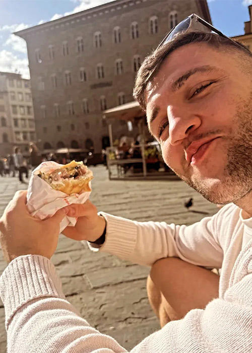 Pics: Galway's Damien Comer enjoys romantic getaway with girlfriend