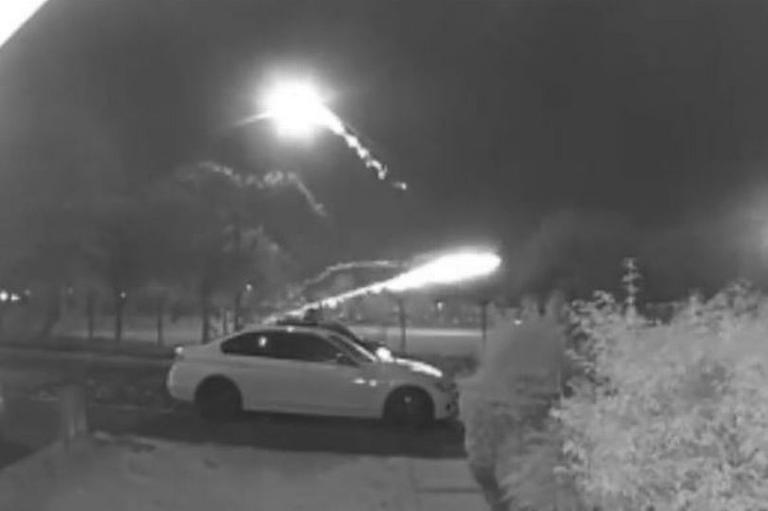 Teens filmed launching fireworks 'like toys' in scenes of Bonfire Night ...
