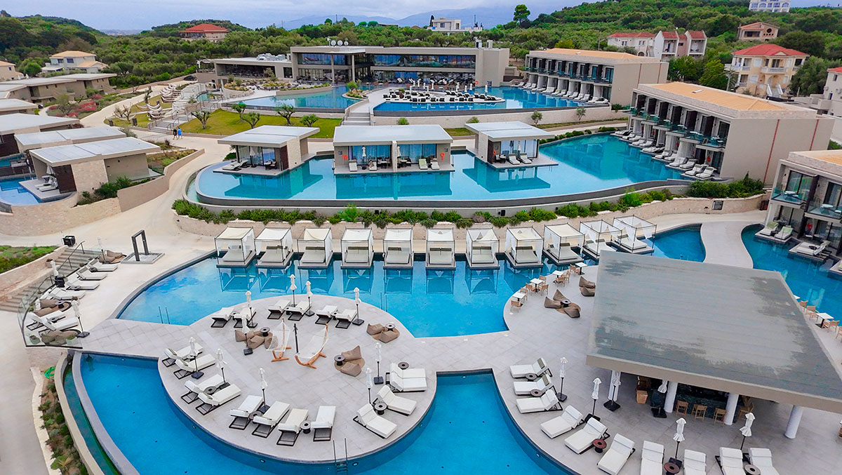 King Jason Zante: Adults Only Zakynthos Hotel Paradise
