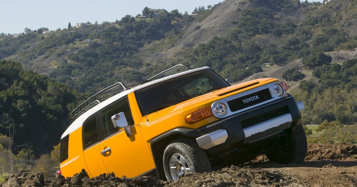 Collectible Classics: Toyota FJ Cruiser