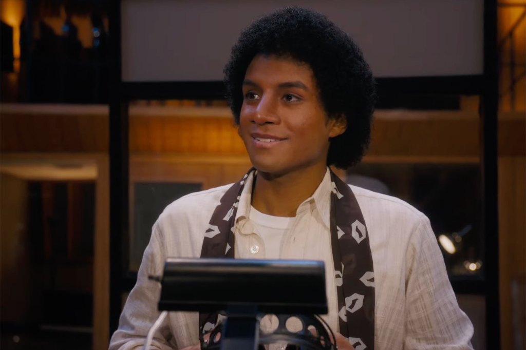 First Look at Michael Jackson Biopic ‘Michael' Offers Thrilling ...