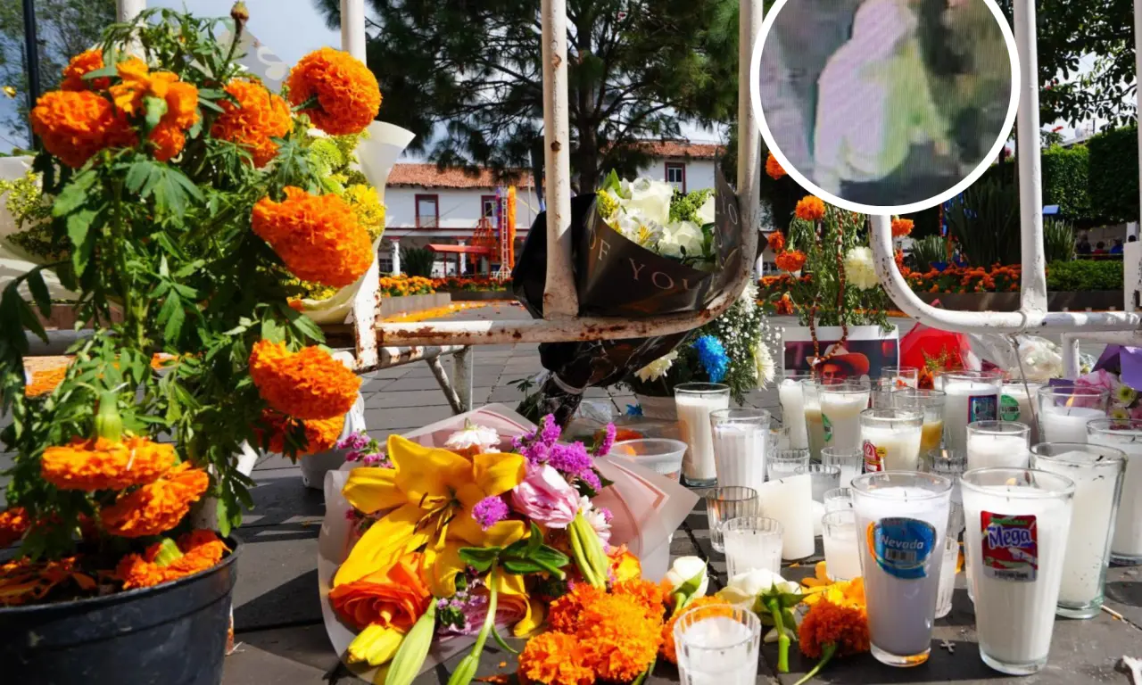 Así actuó Víctor Manuel Ubaldo antes asesinar a Carlos Manzo