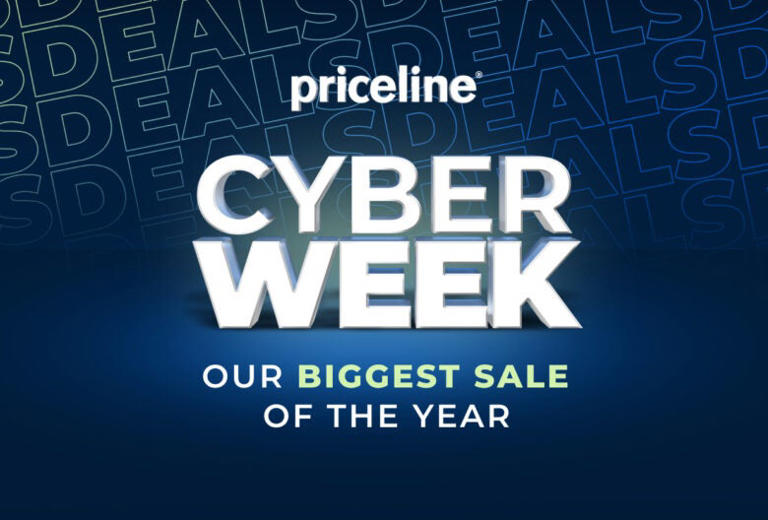Priceline Announces Cyber Week Deals: Save up to 99% Hotels, Rental ...