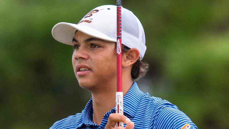 Charlie Woods Given Impressive Honor by the American Junior Golf ...
