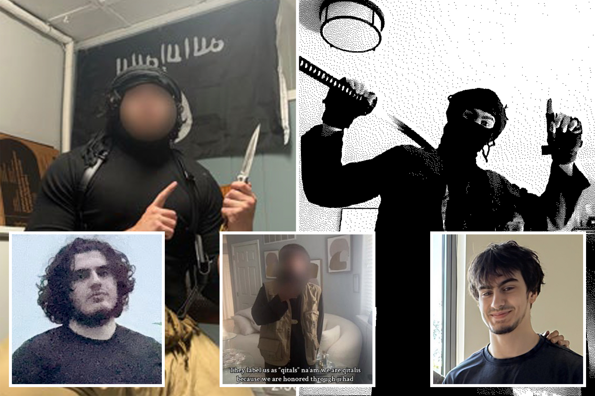 Alleged Montclair jihadi yuppies posed with weapons, ranted about beheading infidels and ...