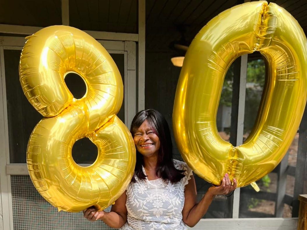 My 81-year-old grandma is still in remarkable health. She says not ...