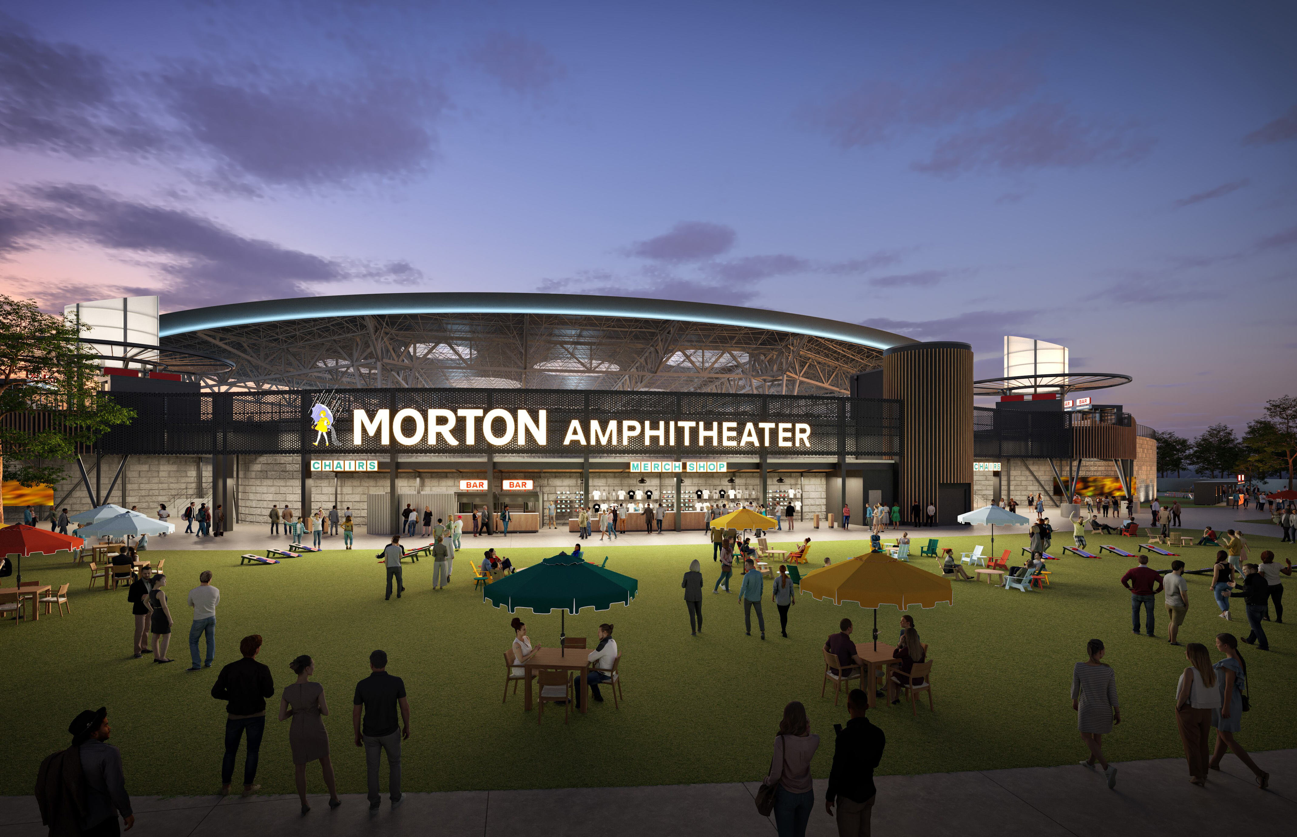 Kansas City’s newest amphitheater lands a sponsor and name