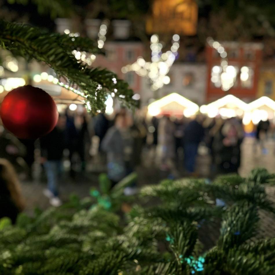 Am Freitag beginnt der Xantener Weihnachtsmarkt