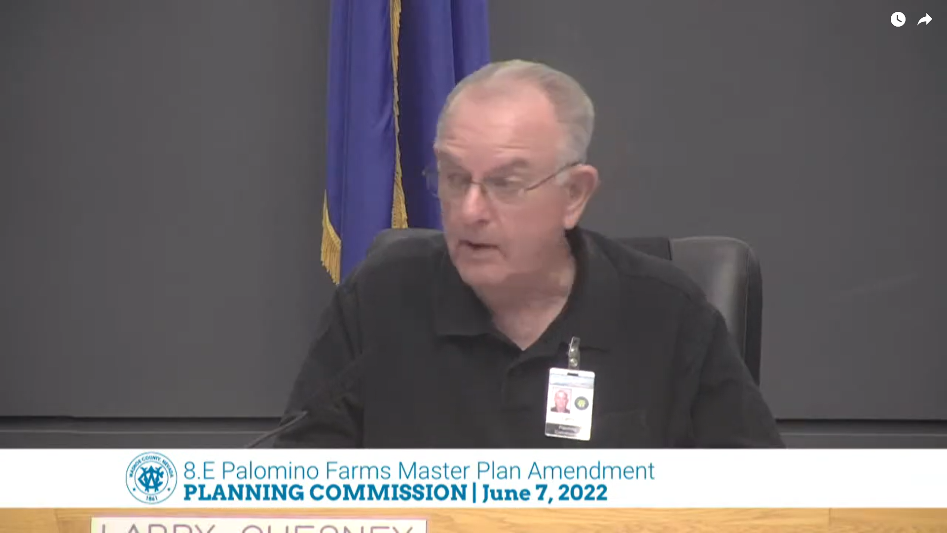 Warm Springs CAB chair Larry Chesney seeks Washoe District 5 commission ...