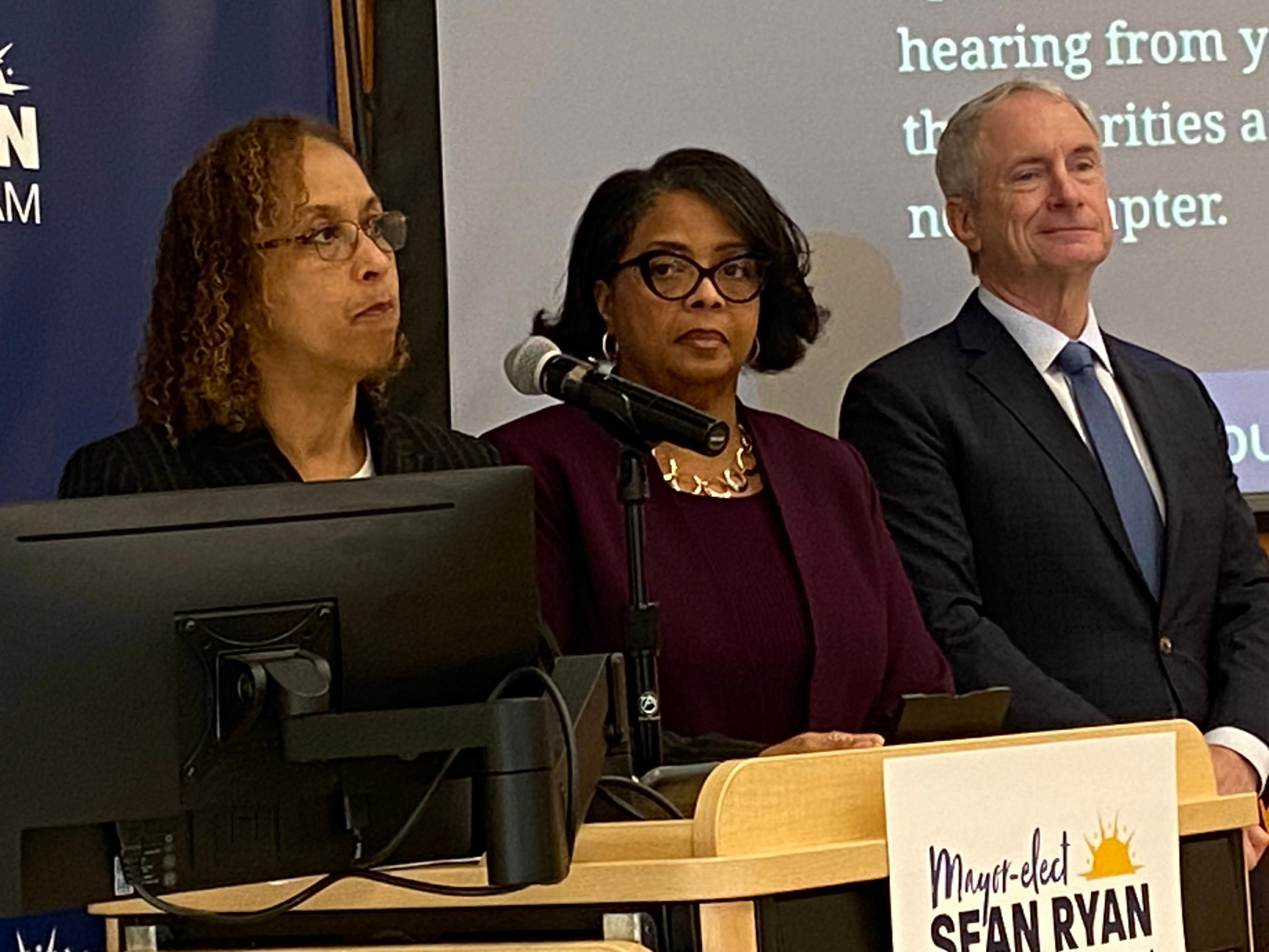 Ryan's transition team looking for Buffalo's best