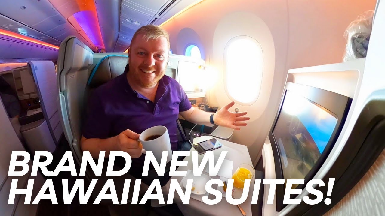 Flying Hawaiian Airlines’ new 787 first class to Honolulu