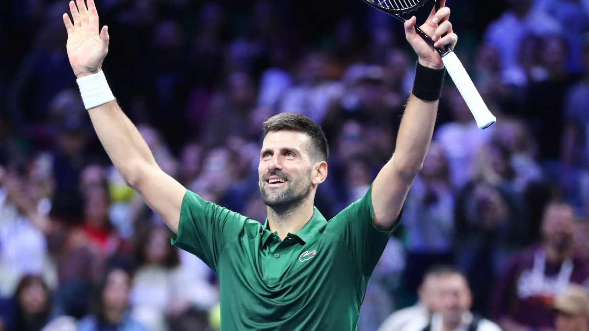 Hellenic Championship ATP250: Τα ελληνικά του Τζόκοβιτς – «Καλησπέρα ...