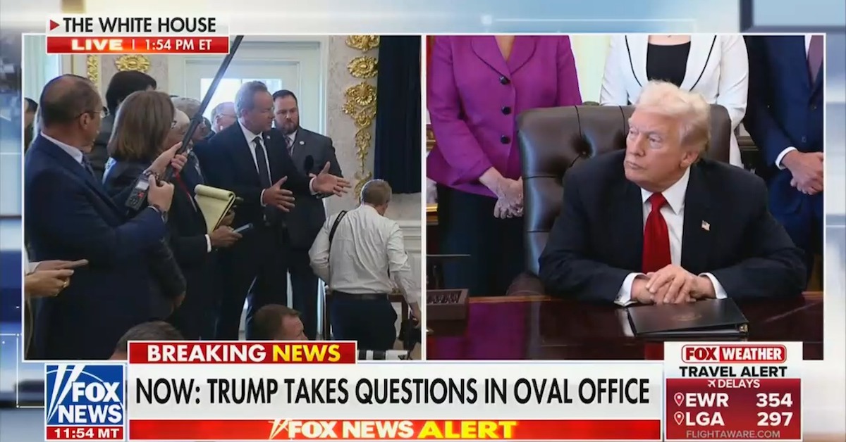 Trump Taken Aback by Flattery From MAGA Reporter: ‘It’s Not So Much a ...