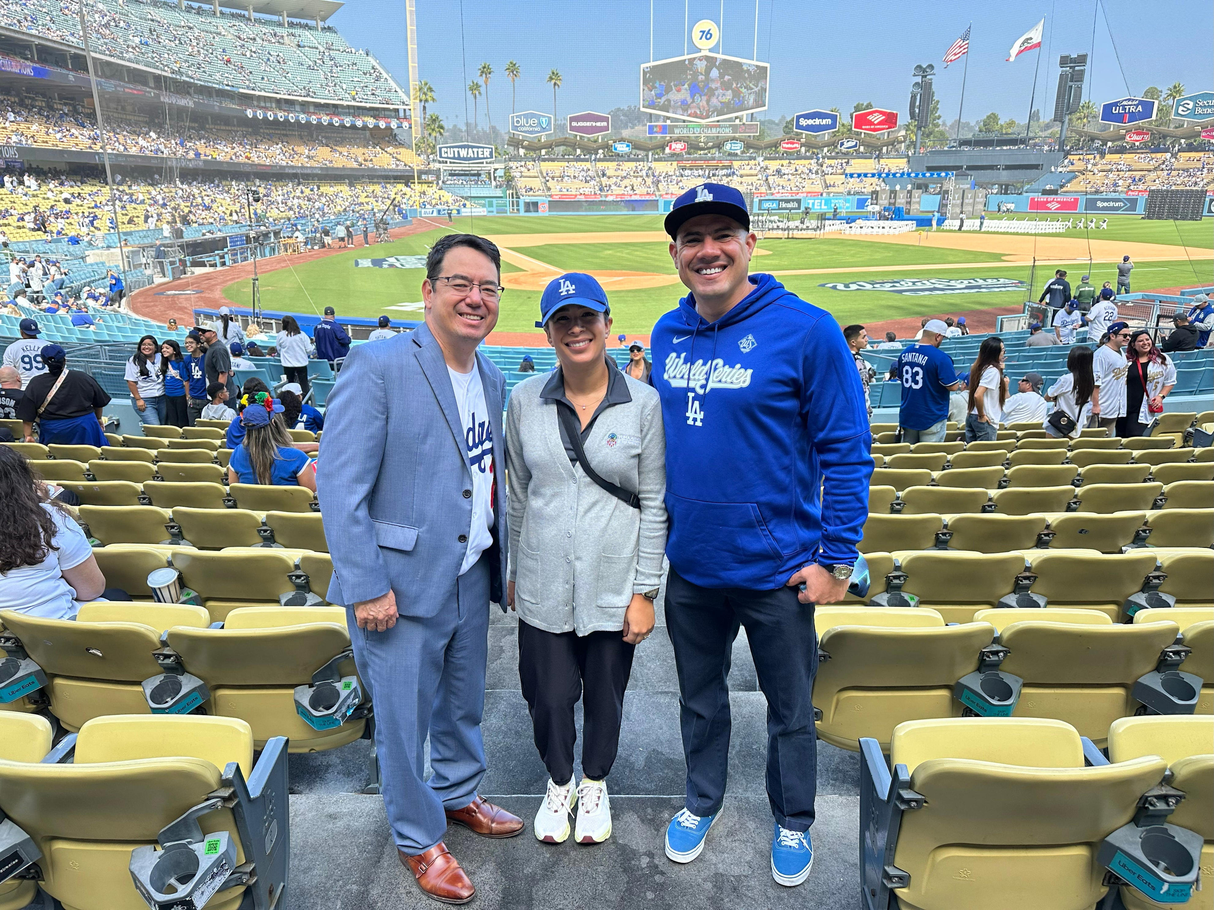 High Desert veterans' group invited to World Series celebration at Dodger Stadium