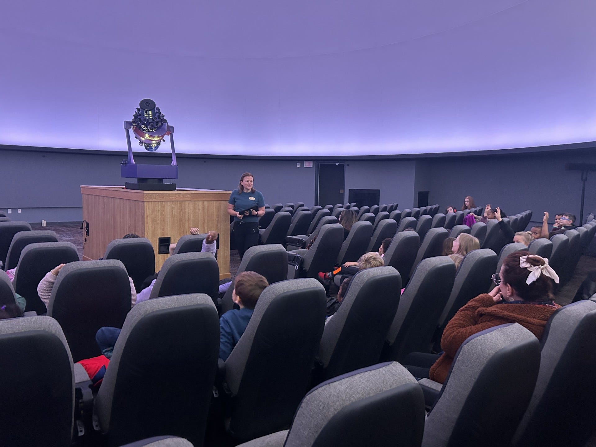 Winter solstice-themed chair yoga sessions planned at BSU planetarium