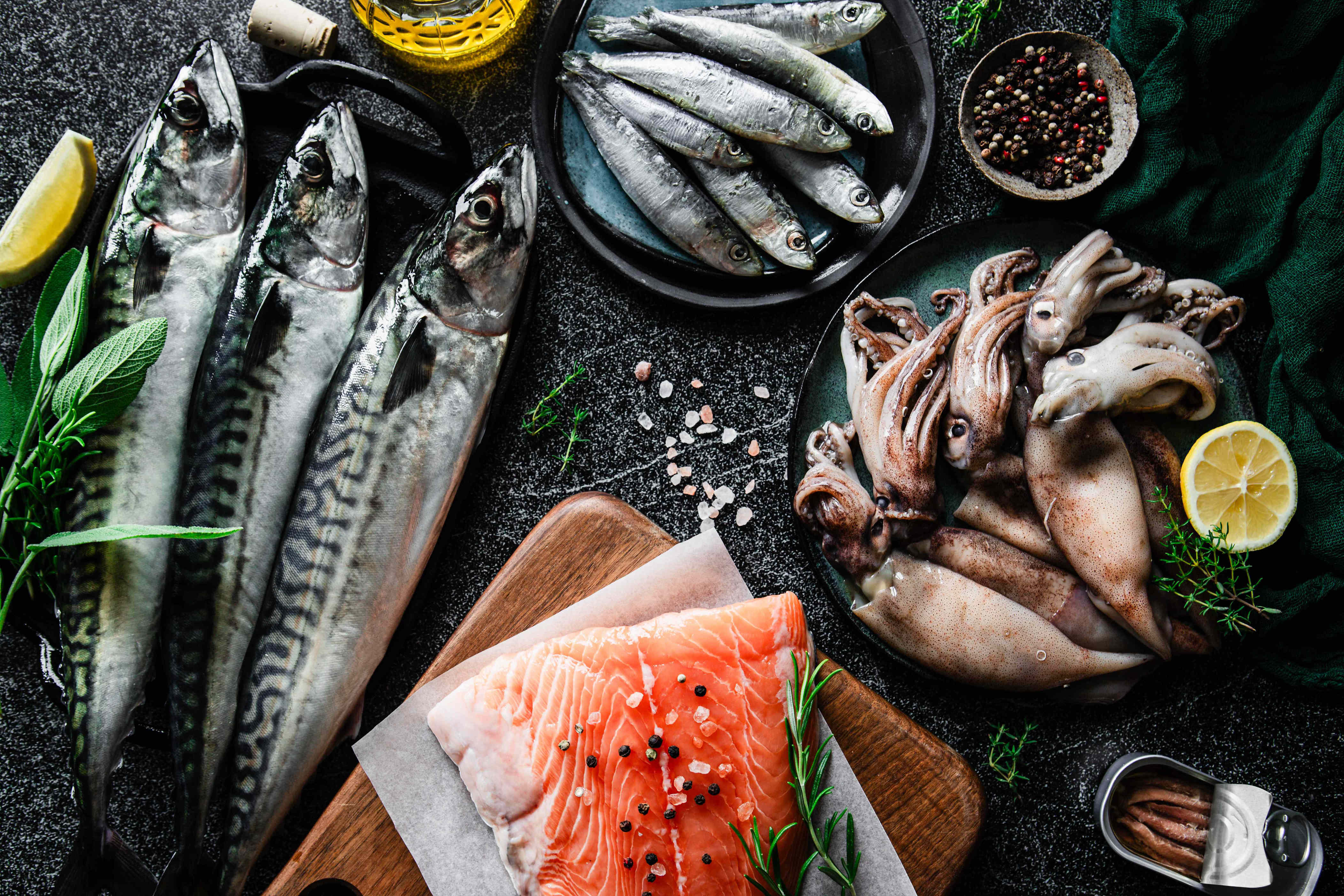 6 Healthiest Fish to Eat for Your Heart and Brain Health