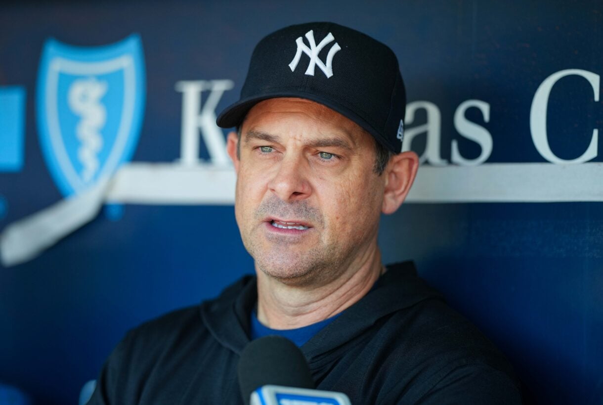 Aaron Boone makes shocking revelation about the Yankees and analytics
