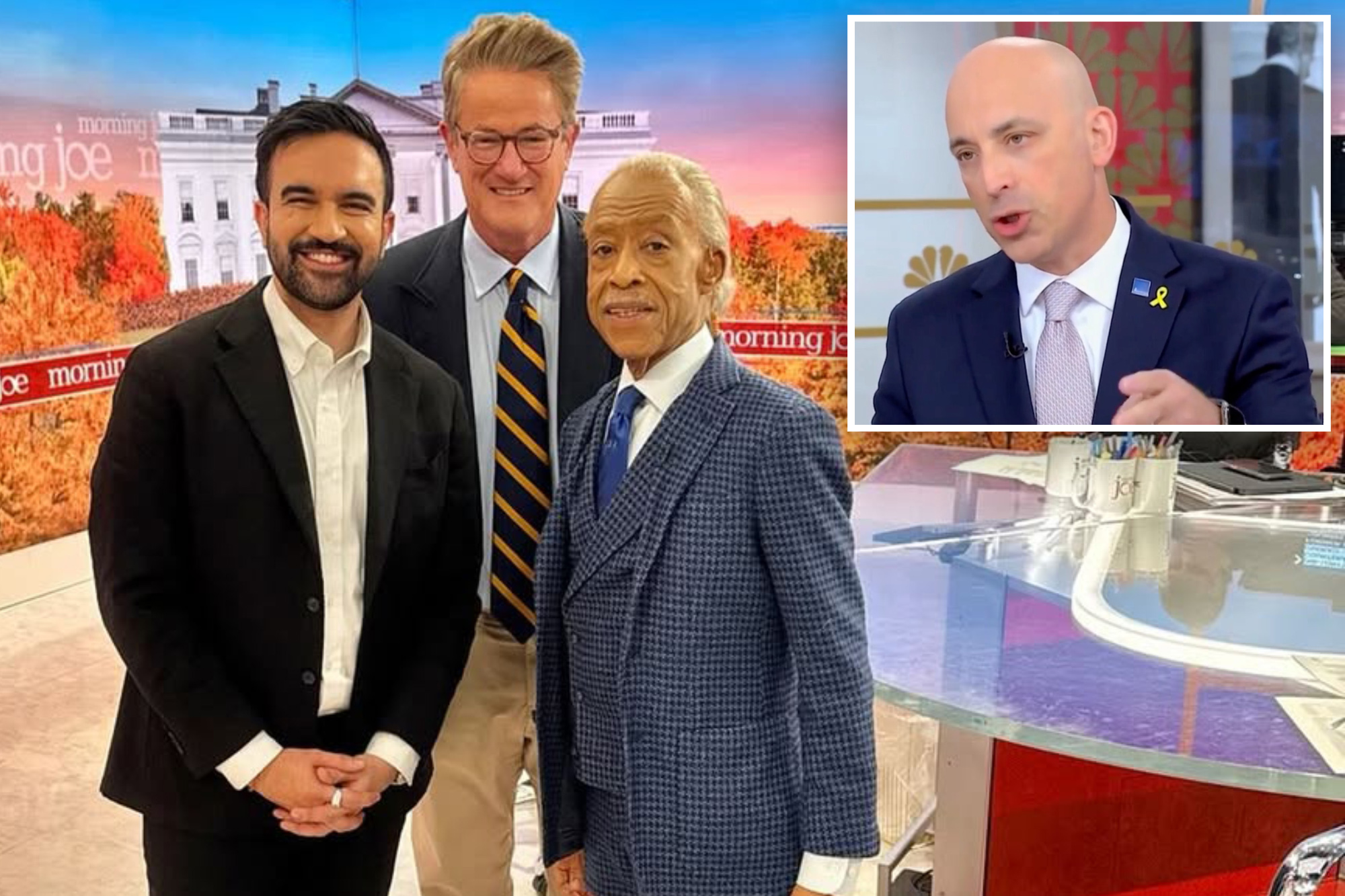 MSNBC’s Joe Scarborough reportedly arranging peace meeting between ...
