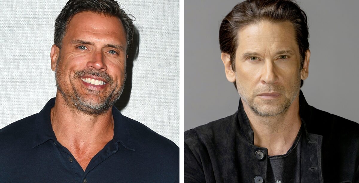 Unlike Ruthless Y&R Villain Matt Clark, Roger Howarth Got Shy Meeting ...