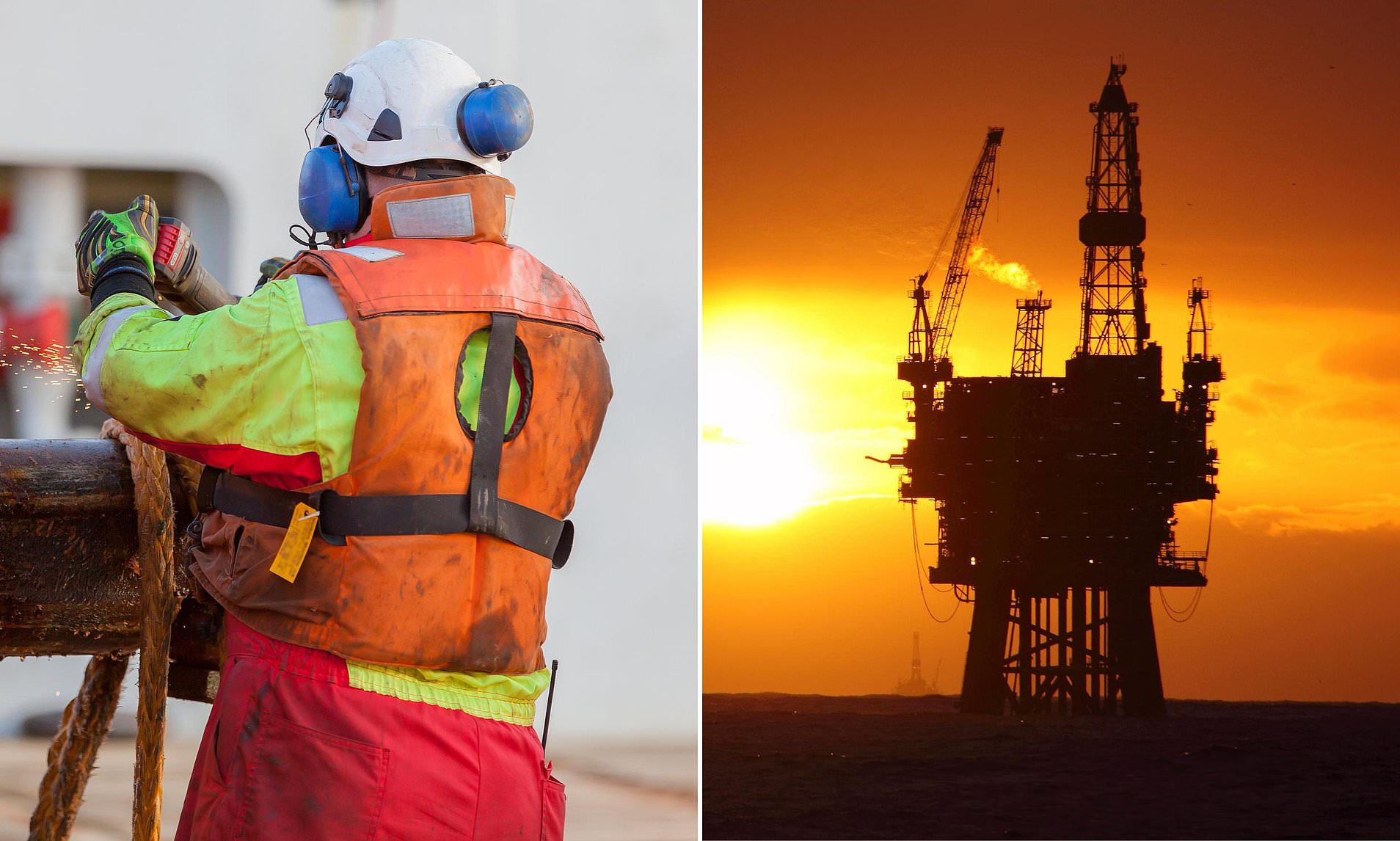 Thousands of oil workers could be deemed to heavy to work