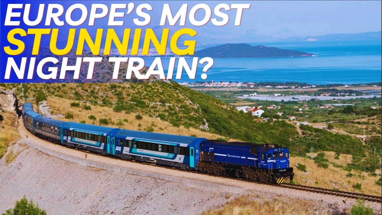 14 Hours on Incredible Adria Sleeper Train: Split - Budapest