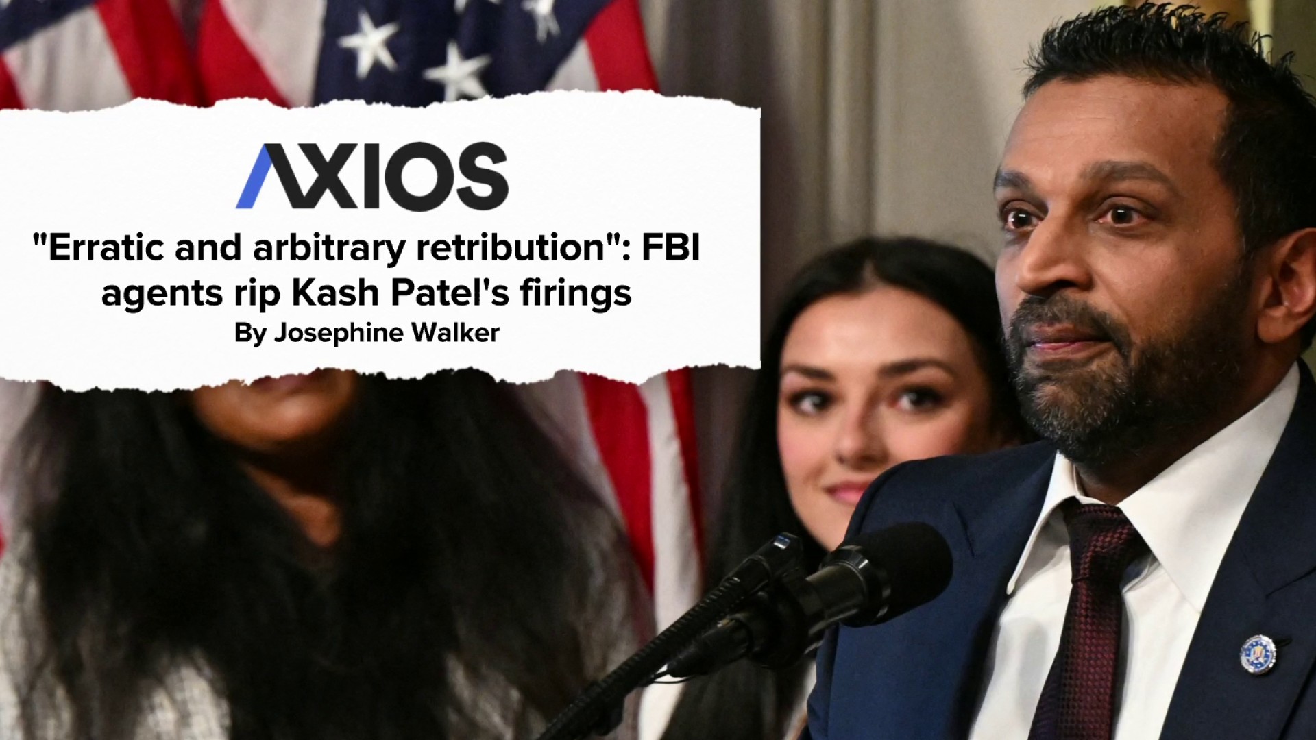 FBI Director Kash Patel throws temper tantrum after news reports of his ...