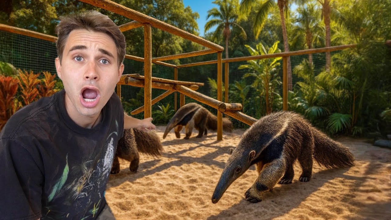 I built a sanctuary for one rare animal!