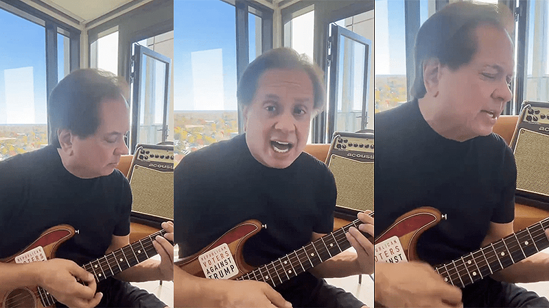 George Conway channels Bob Marley for new Sandwich Guy tribute song