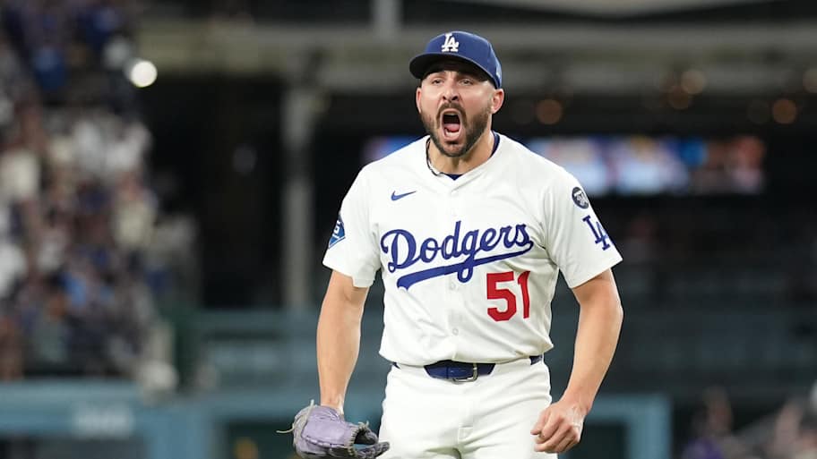 Dodgers' Alex Vesia Gets Welcome News After World Series