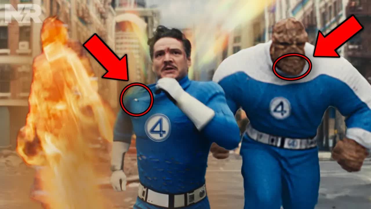 Fantastic Four first steps final trailer breakdown! Easter eggs ...